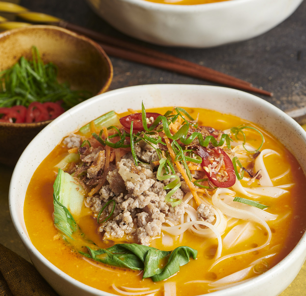 Pork Laksa - I Eat Fresh